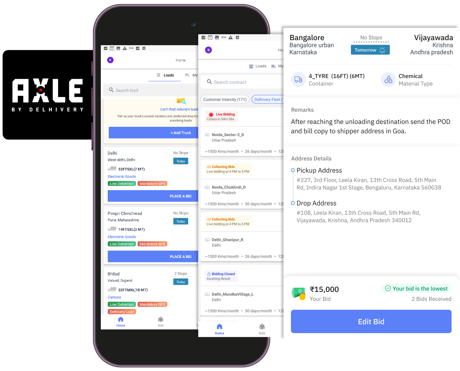 Delhivery | Download the Axle App