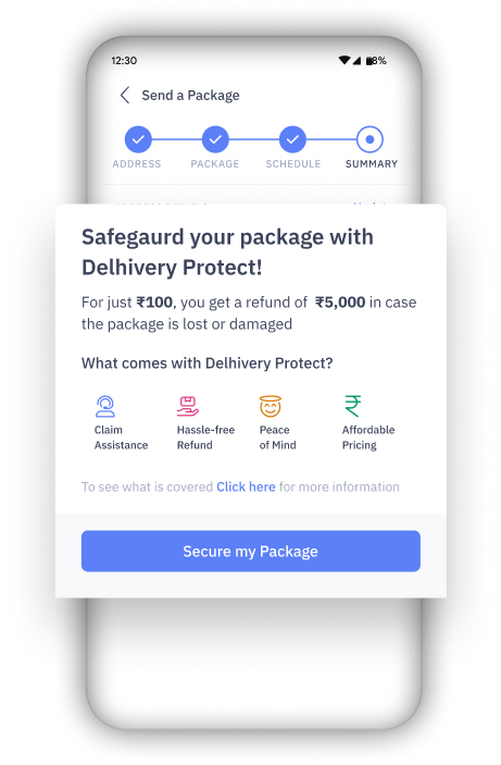 Book A Courier Online with Doorstep Pickup