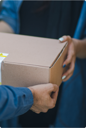 Personal Courier | Send Parcel | Online Courier | Free doorstep pick up